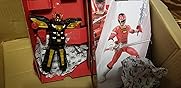 Amazon.com: Power Rangers Lightning Collection Turbo Red Ranger 6-Inch ...