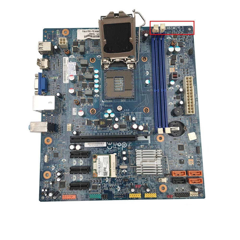 Amazon.com: CIH61MI V1.1 for H430 H520S D230 T410 PC Desktop ...