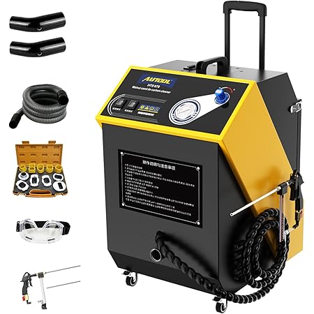 Amazon.com: Automotive Engine Intake Pipe Valve Clean Machine ...