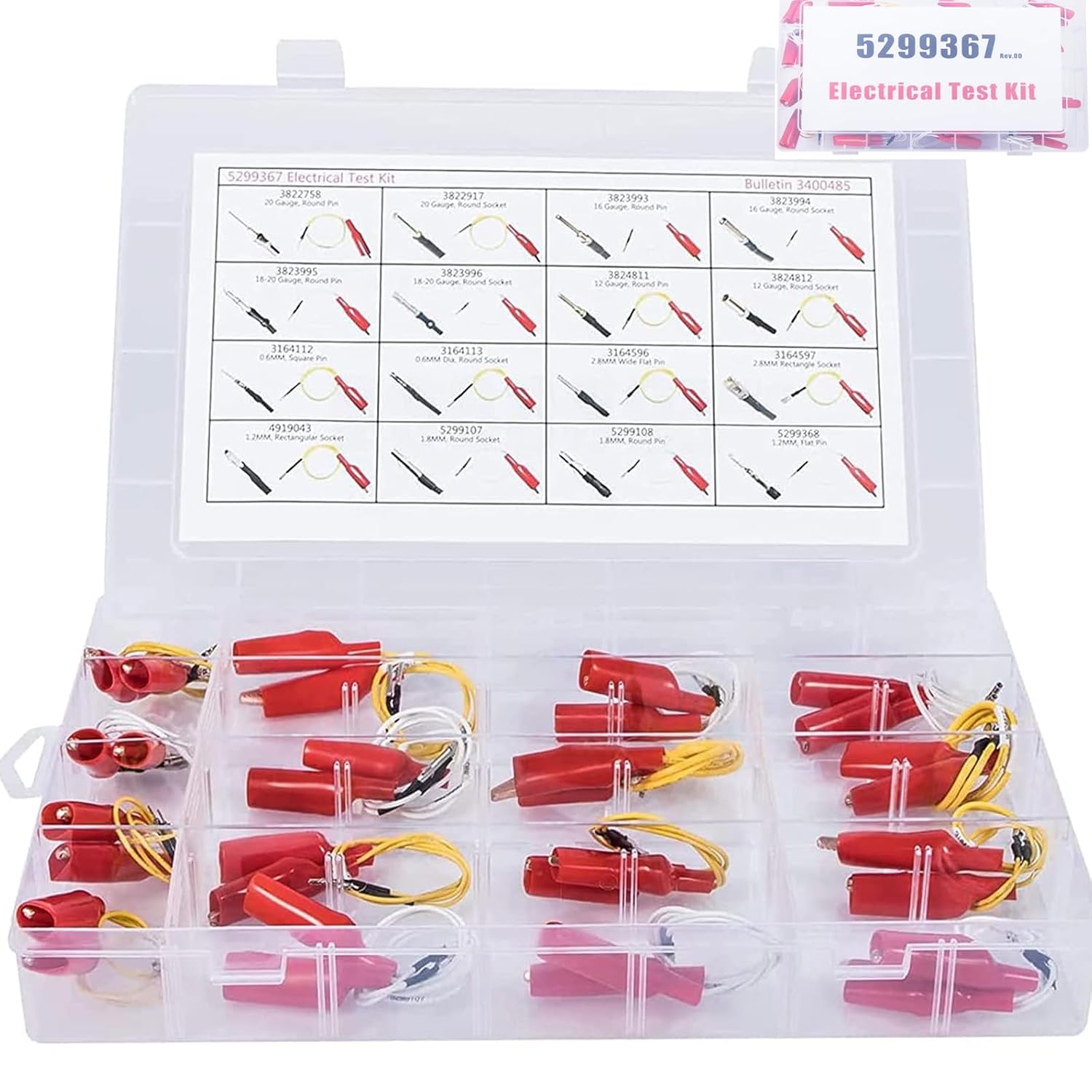 Amazon.com: 5299367 Electrical Test Lead Kit for Cummins Circuit ...