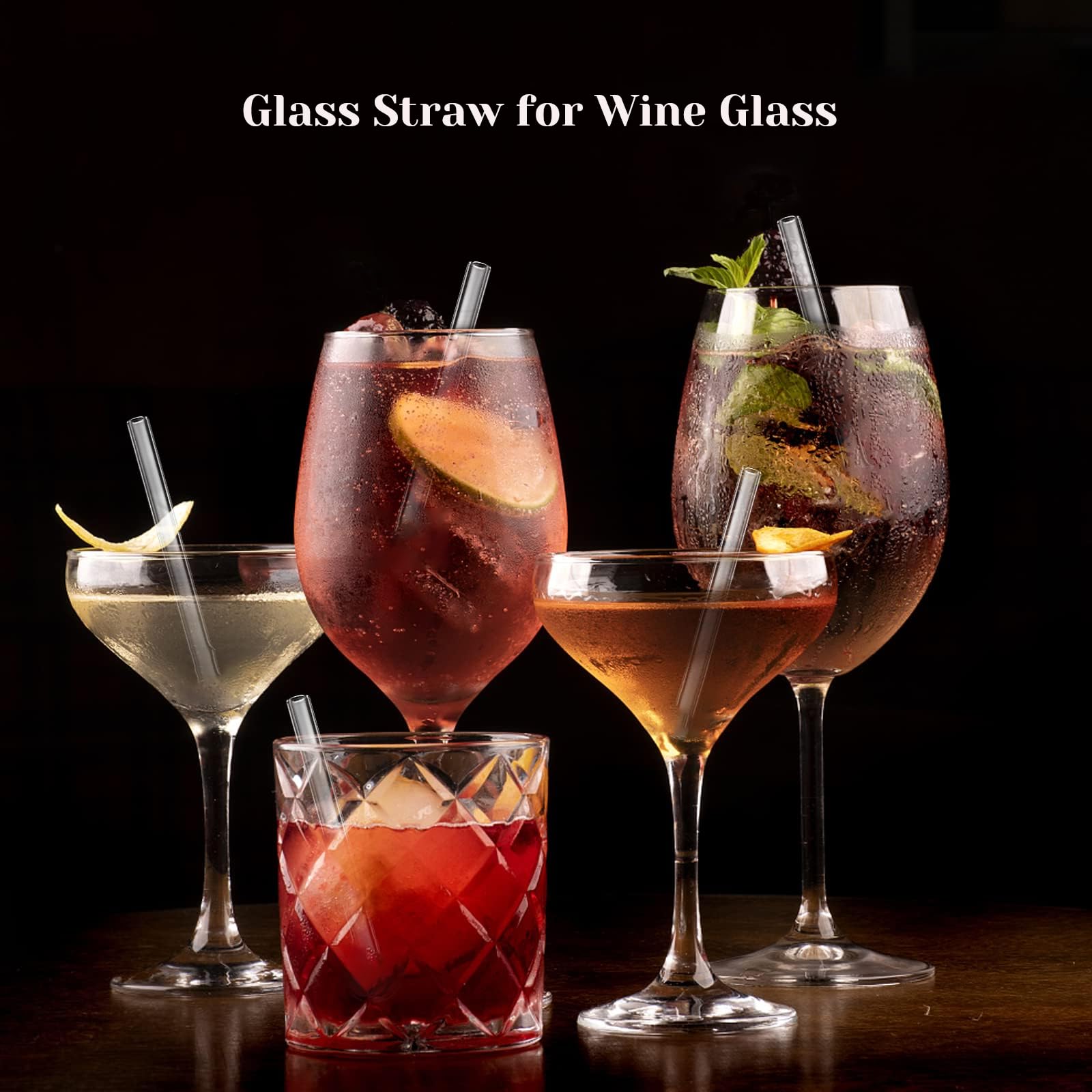 Snapklik.com : 10 Pack Borosilicate Glass Tubes Kit - 12mm OD 4 Inch ...