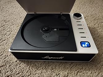 Amazon.com: CD Player Portable, Leapwell Portable CD Player with ...