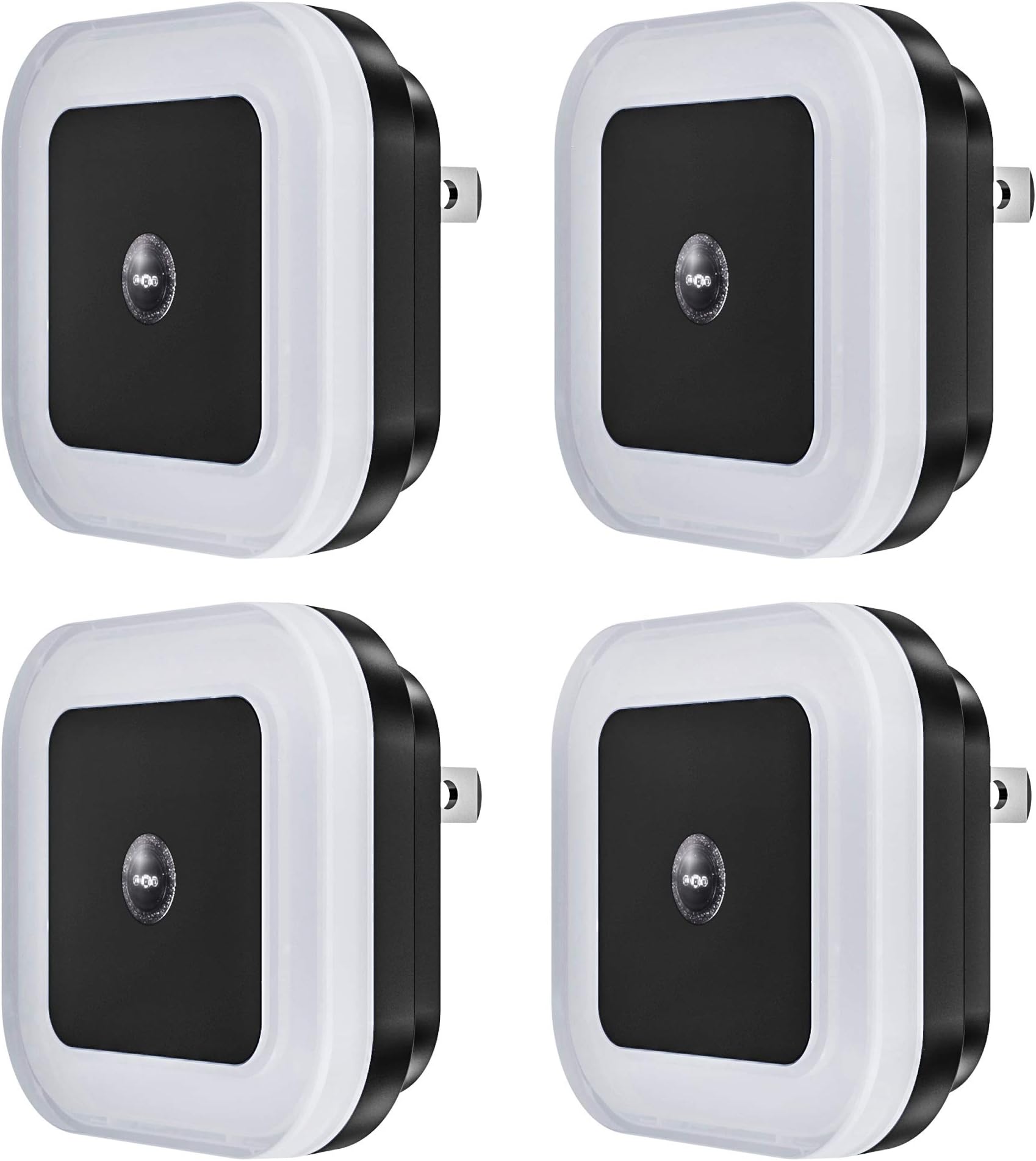 Amazon.com: LINCO LED Plug Night Light Wall Lamp with Dusk to Smart ...