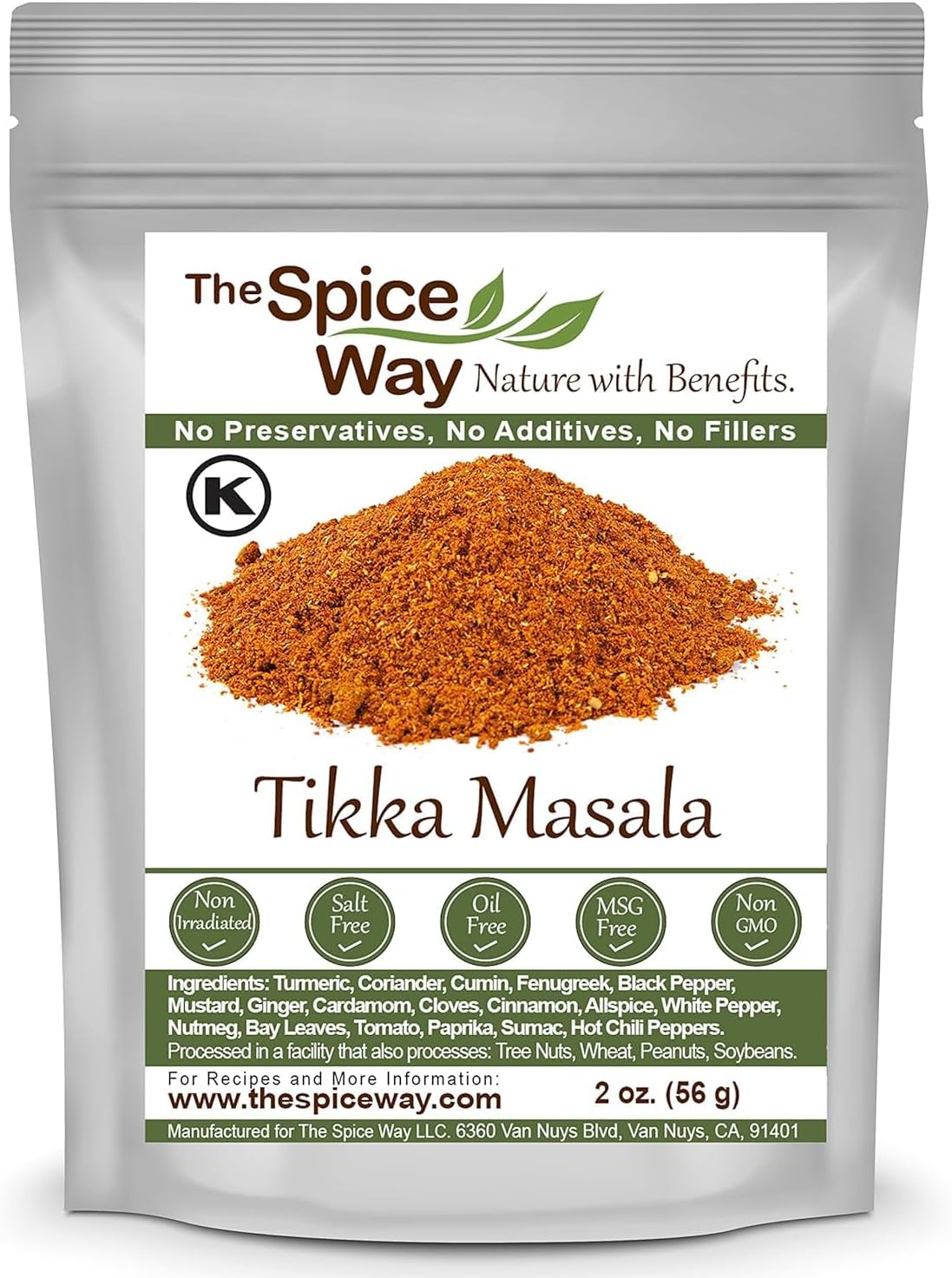 Amazon.com : Pride of India – Tikka Curry Masala Seasoning Spice ...