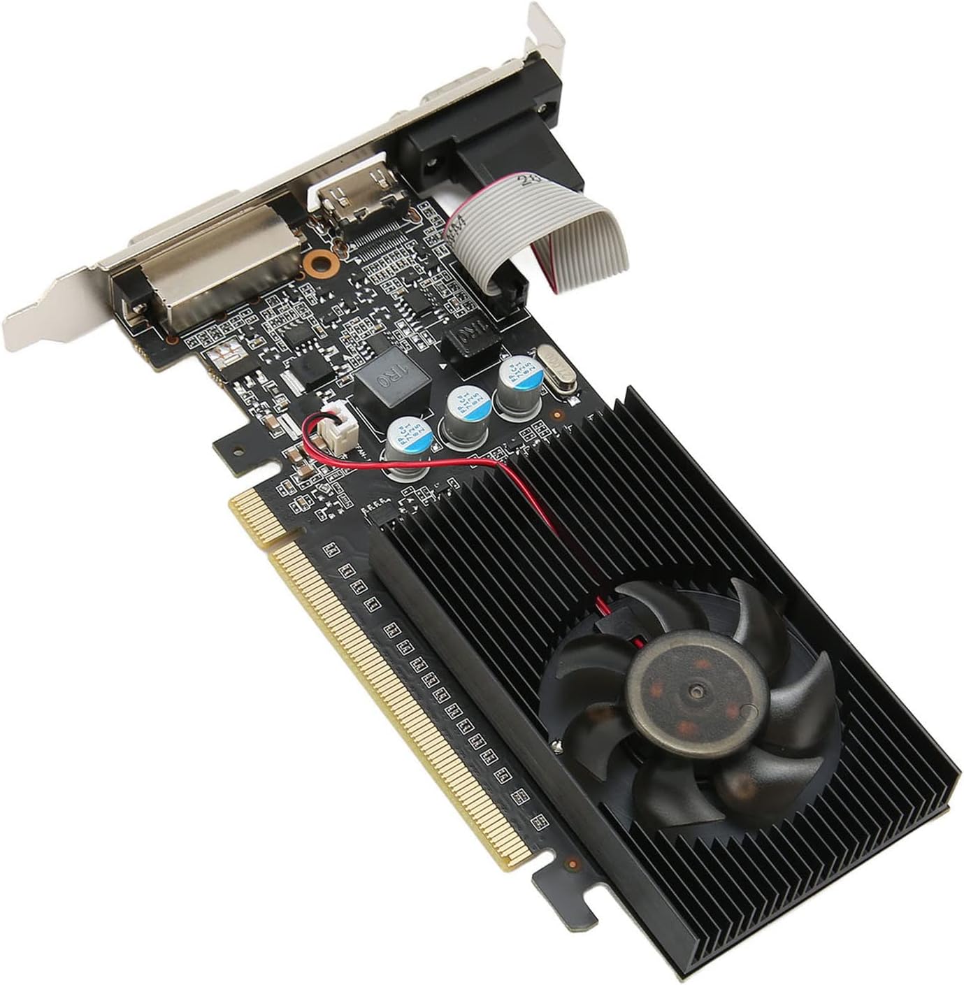Graphics Card, GT210 1GD3 Computer Graphics Cards, 589MHz 1000MHz ...