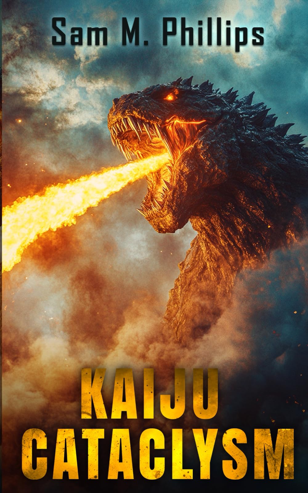 Kaiju Cataclysm: Phillips, Sam M.: 9781923165410: Amazon.com: Books