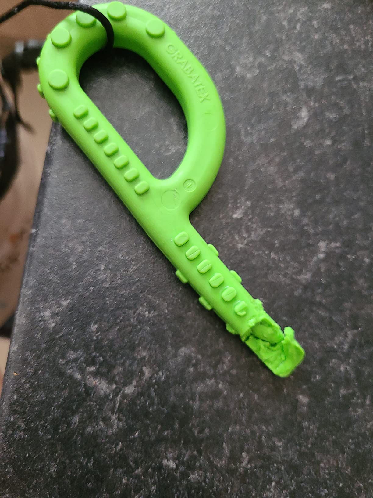 ARK's Textured Grabber XT - Extra Tough Sensory Oral Motor Chew Tool by ...