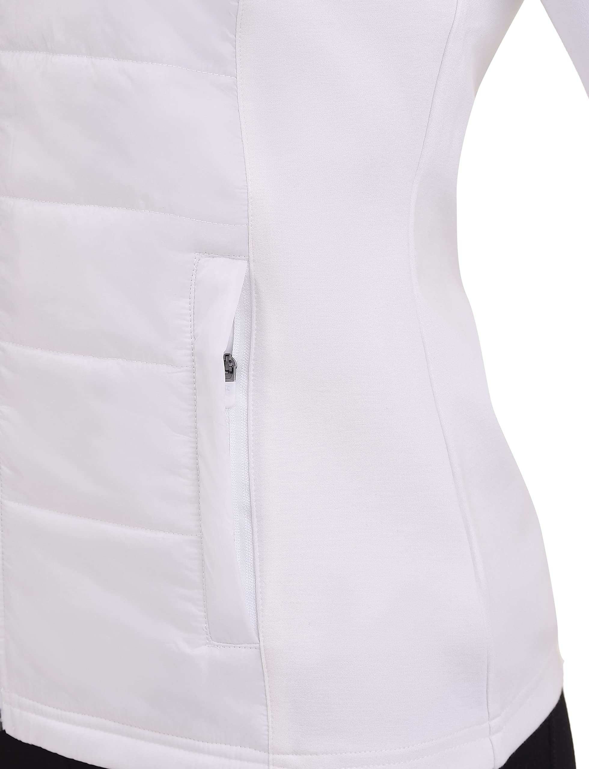 TCA Women's Excel Runner Walking Hiking Lightweight Thermal Padded Vest ...