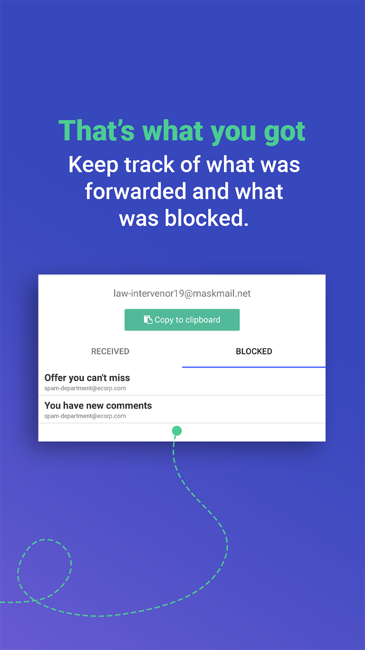 AnoneMail - disposable emails - App on Amazon Appstore