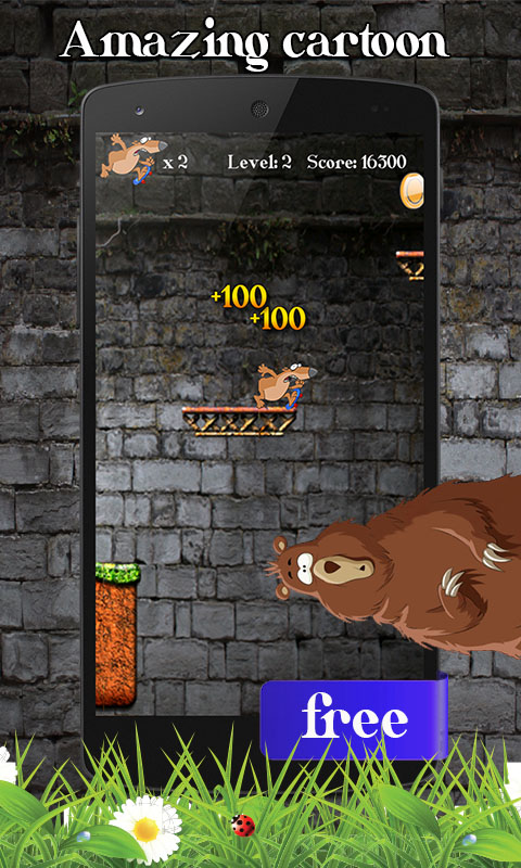 Clumsy Bear Run 2:Amazon.com:Appstore for Android