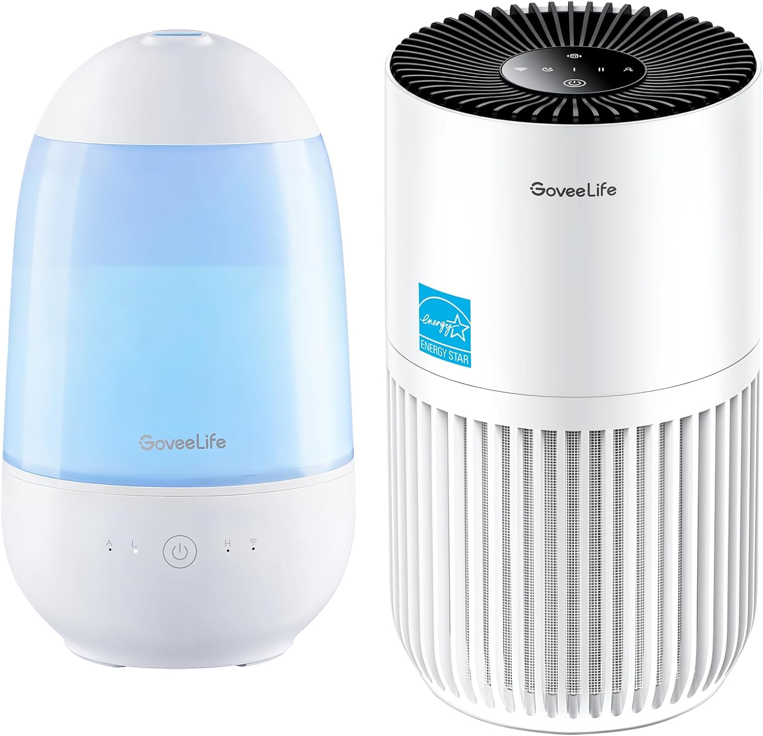 Amazon.com: GoveeLife Humidifiers for Bedroom, Smart Cool Mist Air ...