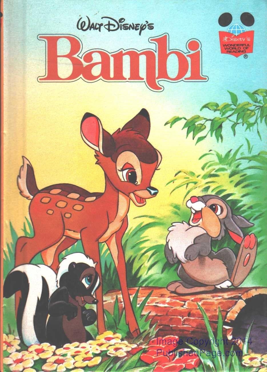 Walt Disney's Bambi (Disney's Wonderful World of Reading) : Amazon.com ...