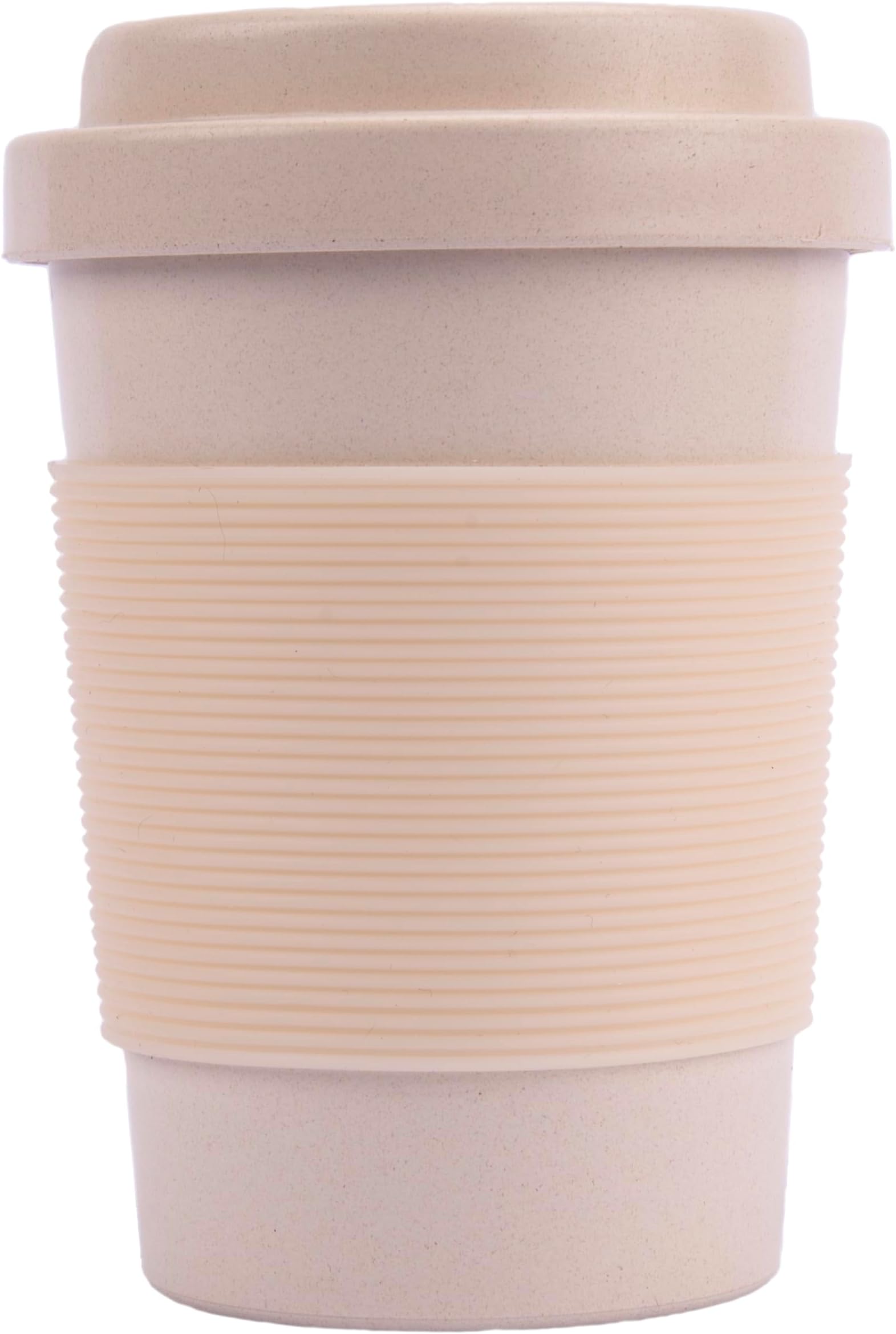 Gencywe Tasses de voyage en céramique avec couvercles en silicone ...