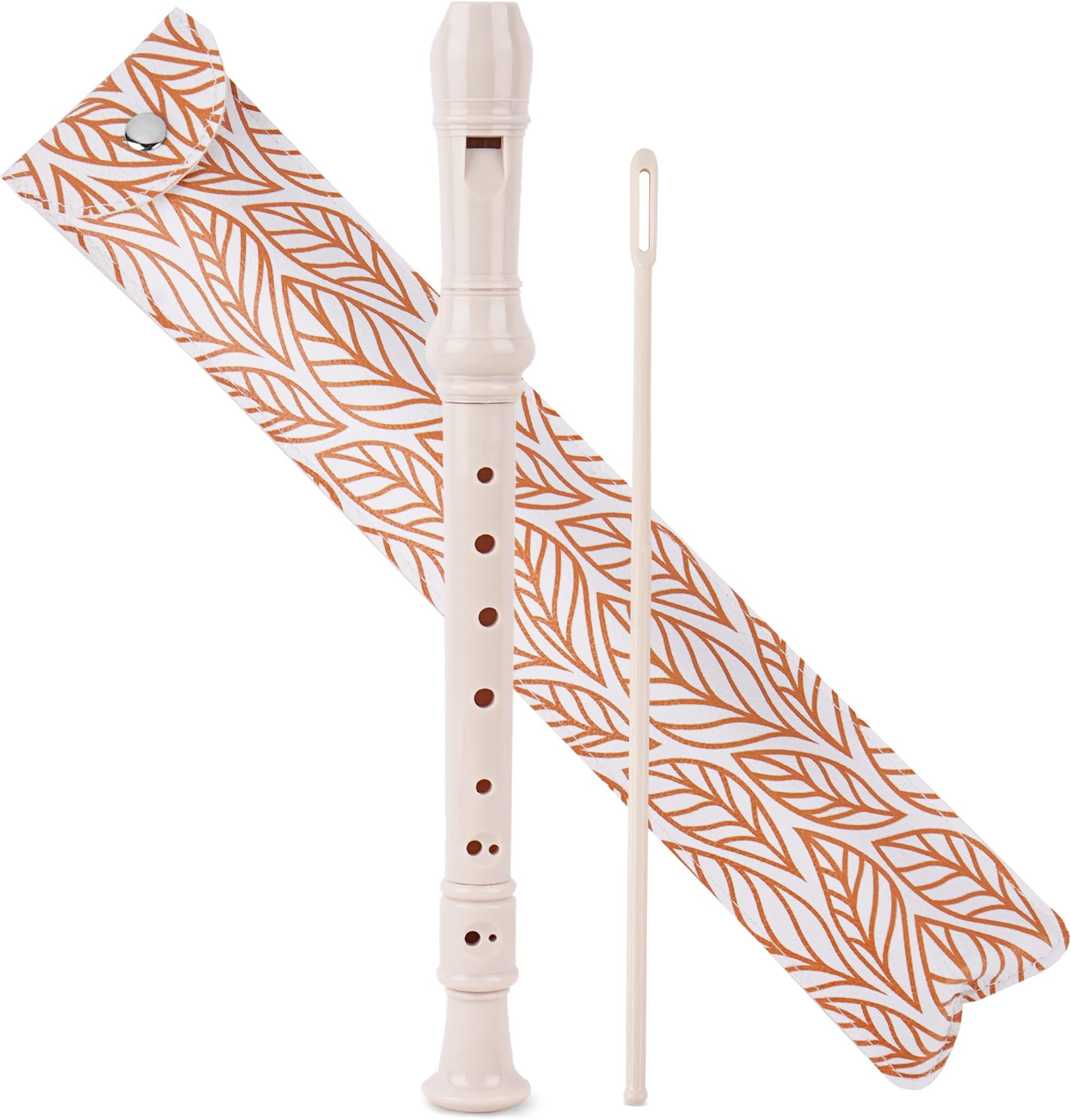 Amazon.com: Cheerock 16 Hole Flute Case Cover, Hard Wooden Flute Case ...