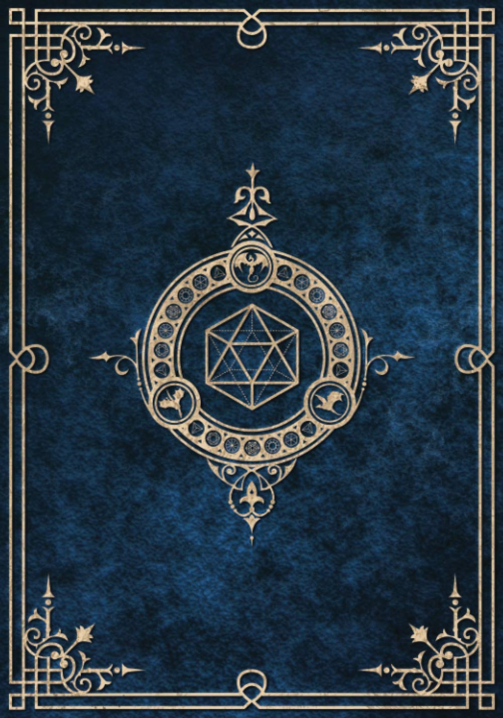 Amazon.com: The Rpg Character Journal: Five 5e Character Sheets, Lined ...