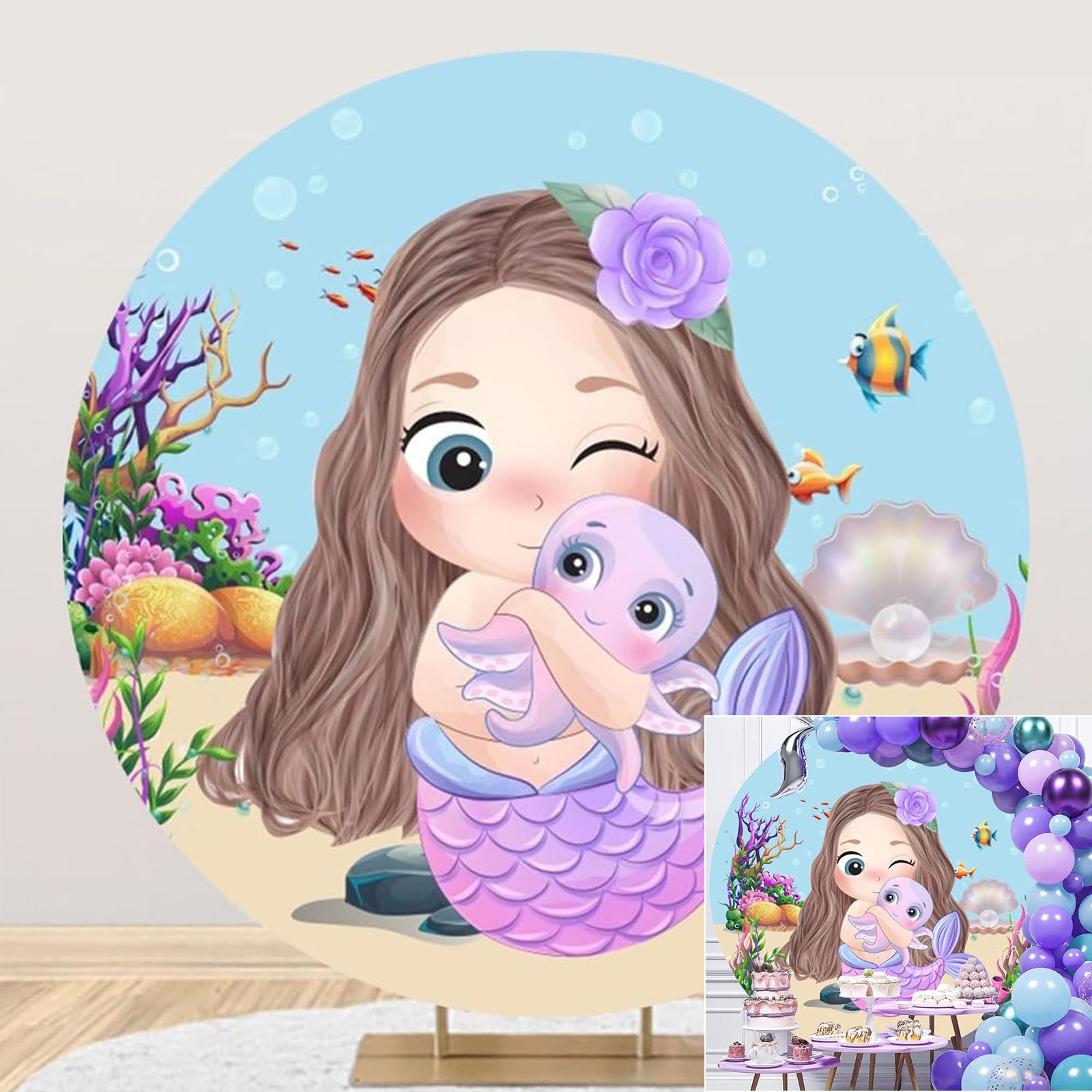 Little Mermaid Girl Clipart The Little Mermaid Clip Art (PNG Images)