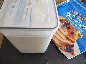 Amazon.com: M MCIRCO Extra Large 7qt / 6.5L/220oz Tall Food Storage ...