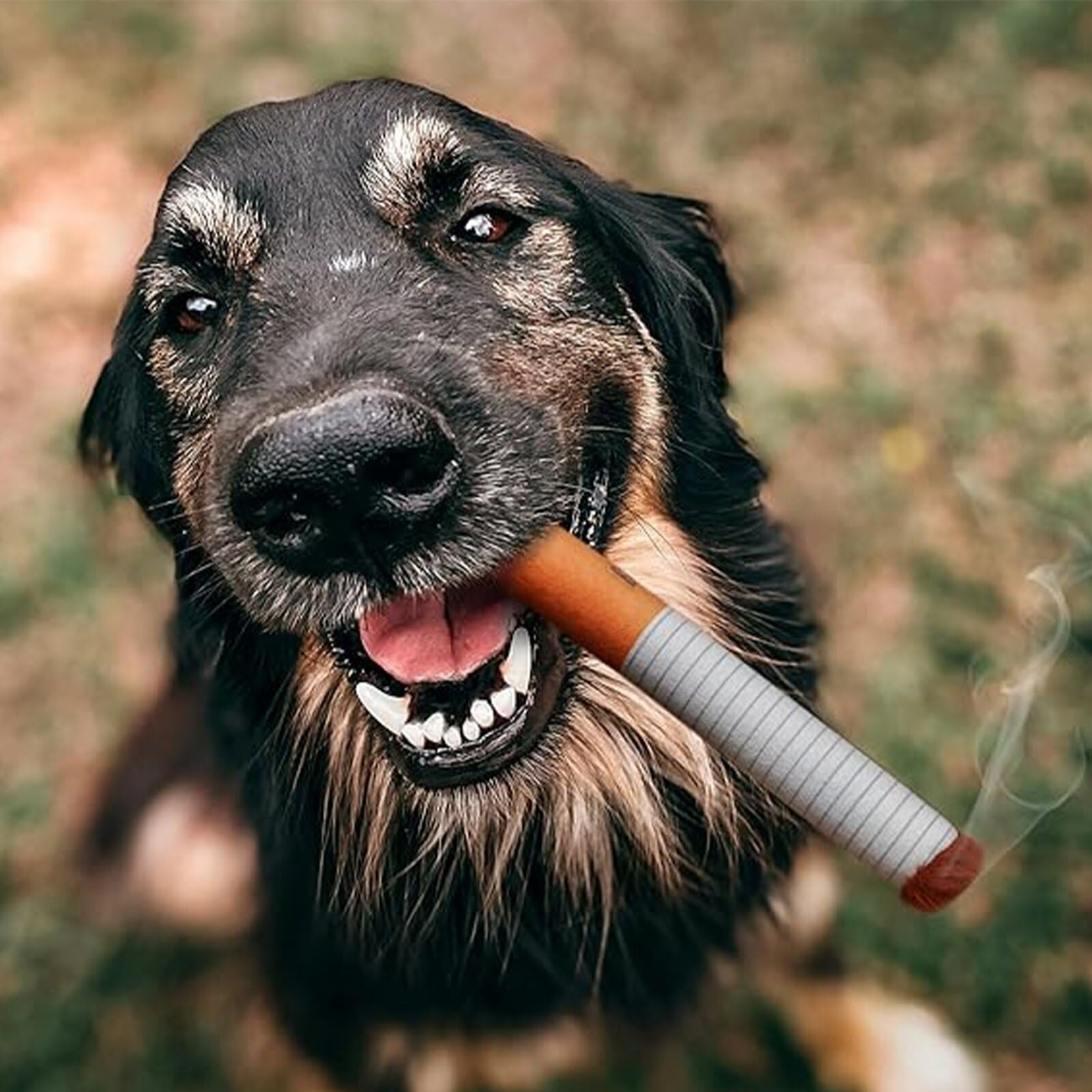 Smoking Dog Memes