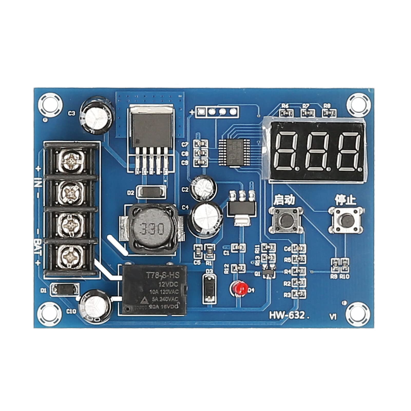 Seedom Hw 362 Battery Charging Control Module Board Charge Controller ...