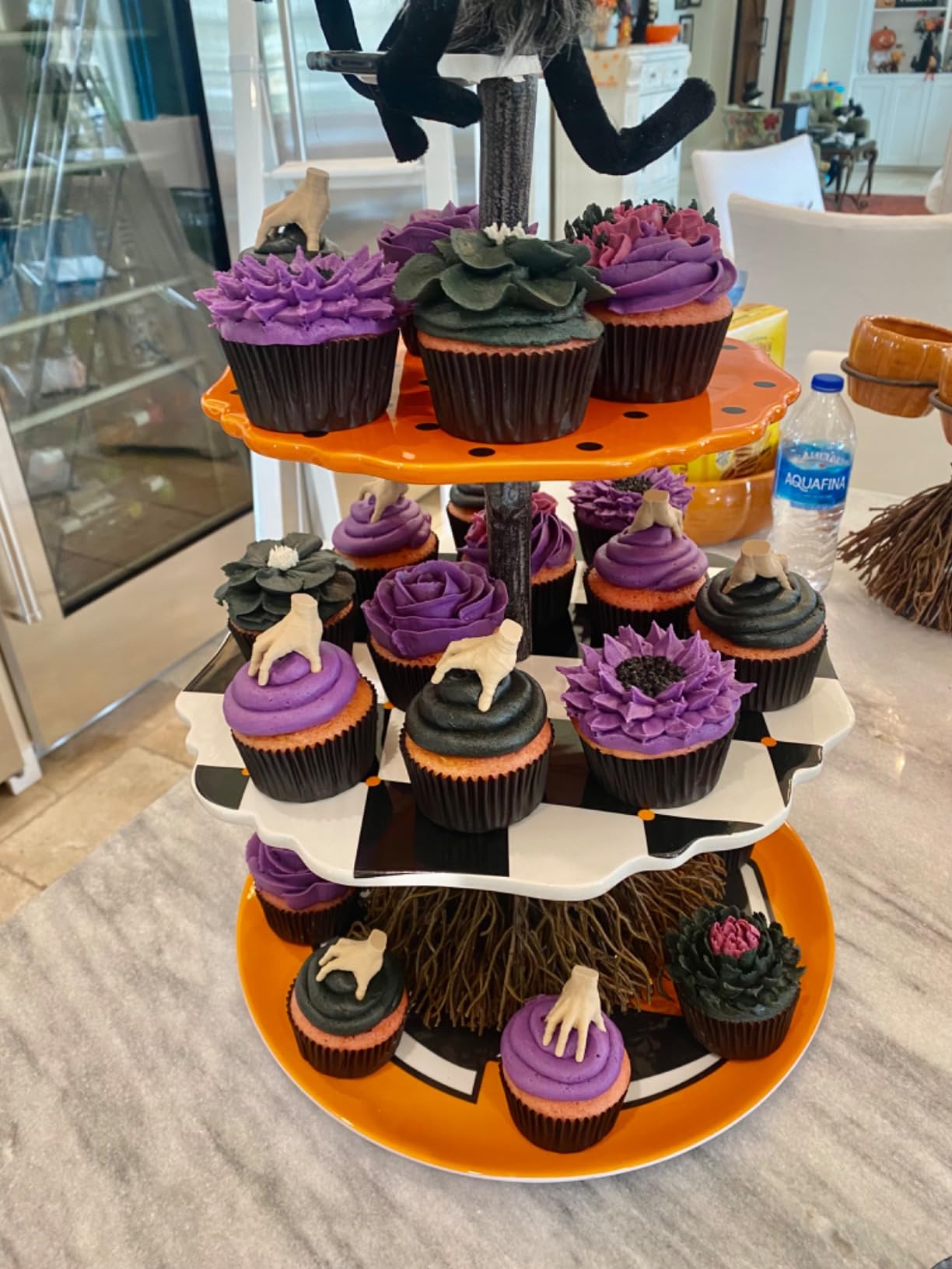 Amazon.com: Spooky Hand Cupcake Toppers, 3D Printed (20 pack ...