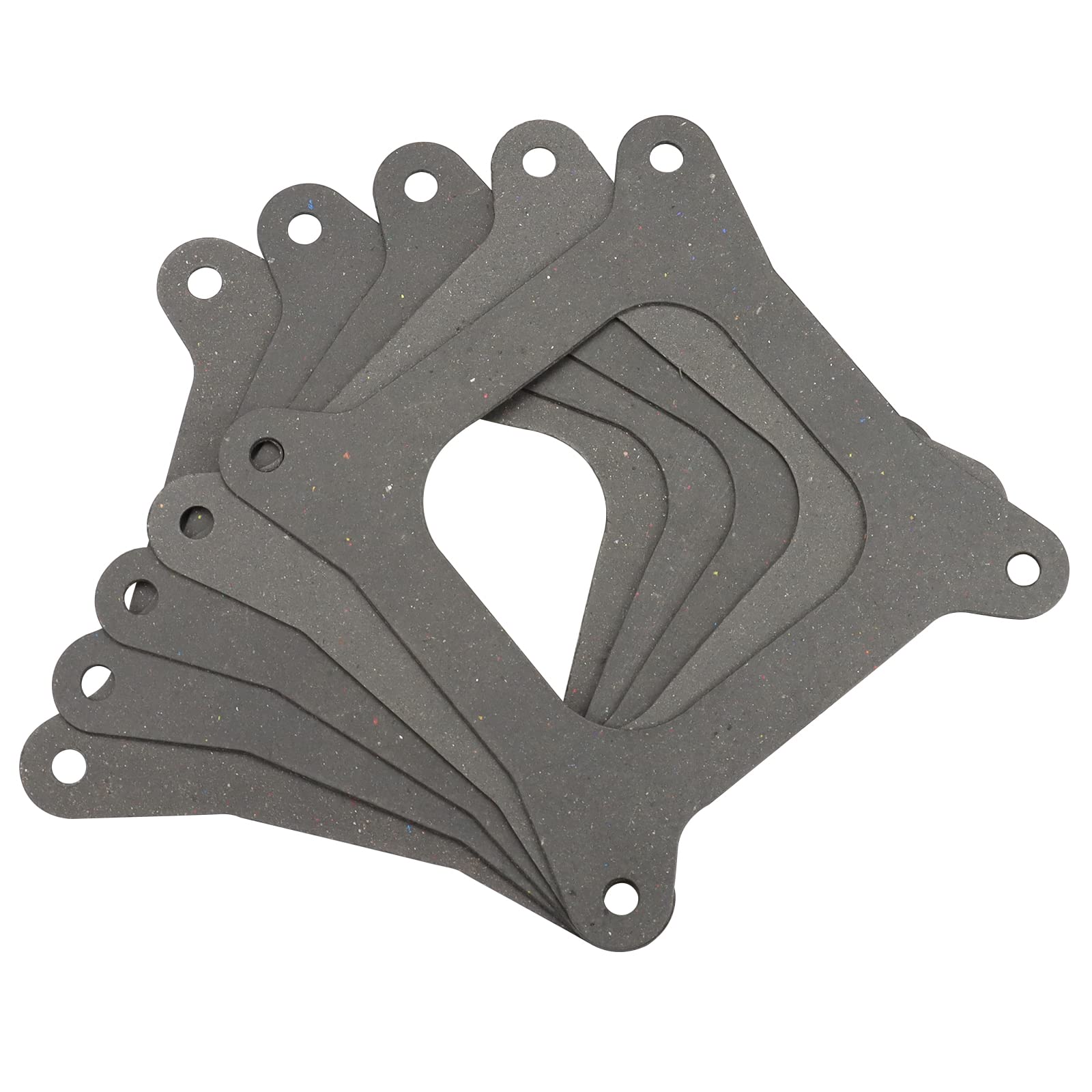 Amazon.com: Carburetor Base Gaskets Non-Viscous Carburetor Mounting ...