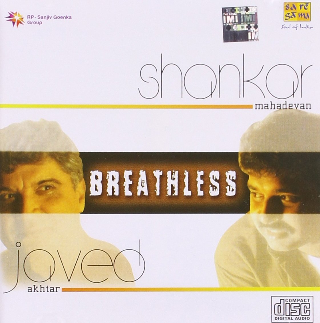Shankar Mahadevan - Breathless - Shankar Mahadevan (Indie Pop / Pop ...