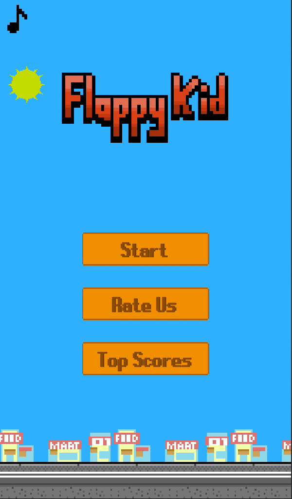 Flappy Kid Fatty - App on Amazon Appstore