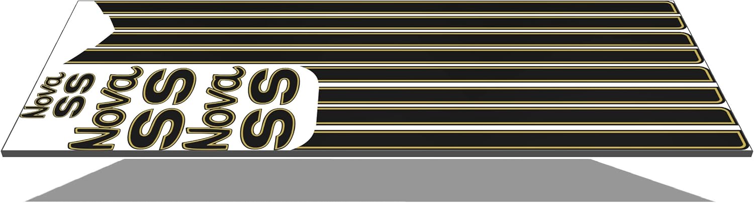 Amazon.com: Nova Phoenix Graphix Replacement for 1974 Chevrolet SS ...