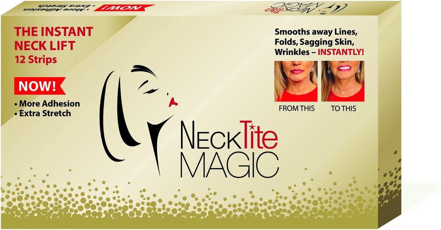 NeckTITE Magic - The Instant Neck Lift (2 pack) : Amazon.co.uk: Beauty