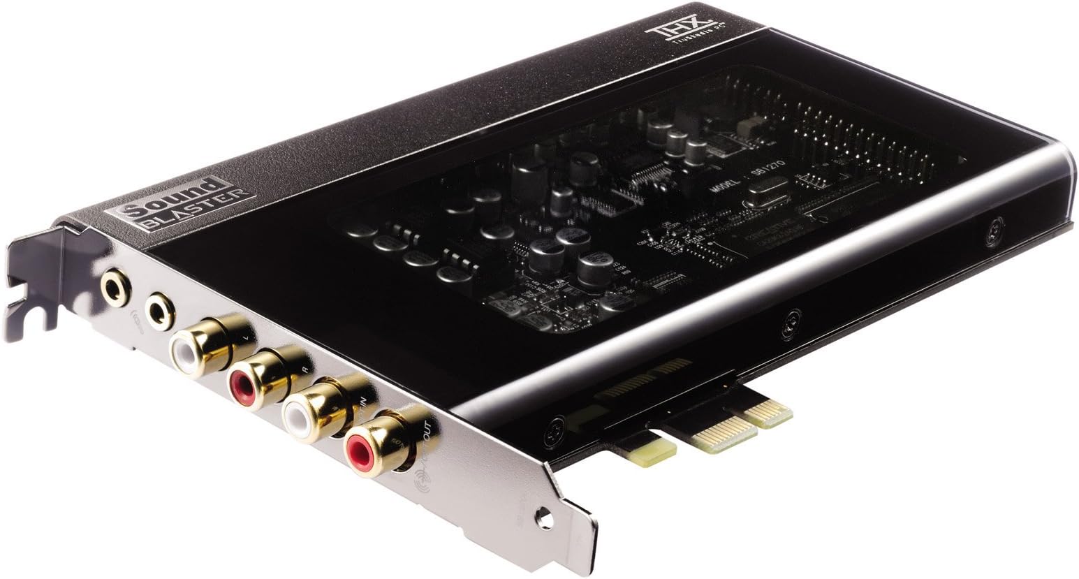Amazon | Creative PCI Express Sound Blaster X-Fi Titanium HD SB-XFT-HD ...