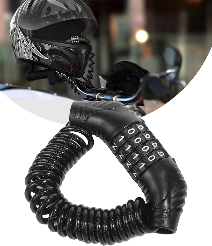 Amazon.com: bylikeho Motorcycle Helmet Lock,Bike Helmet Lock,Car ...