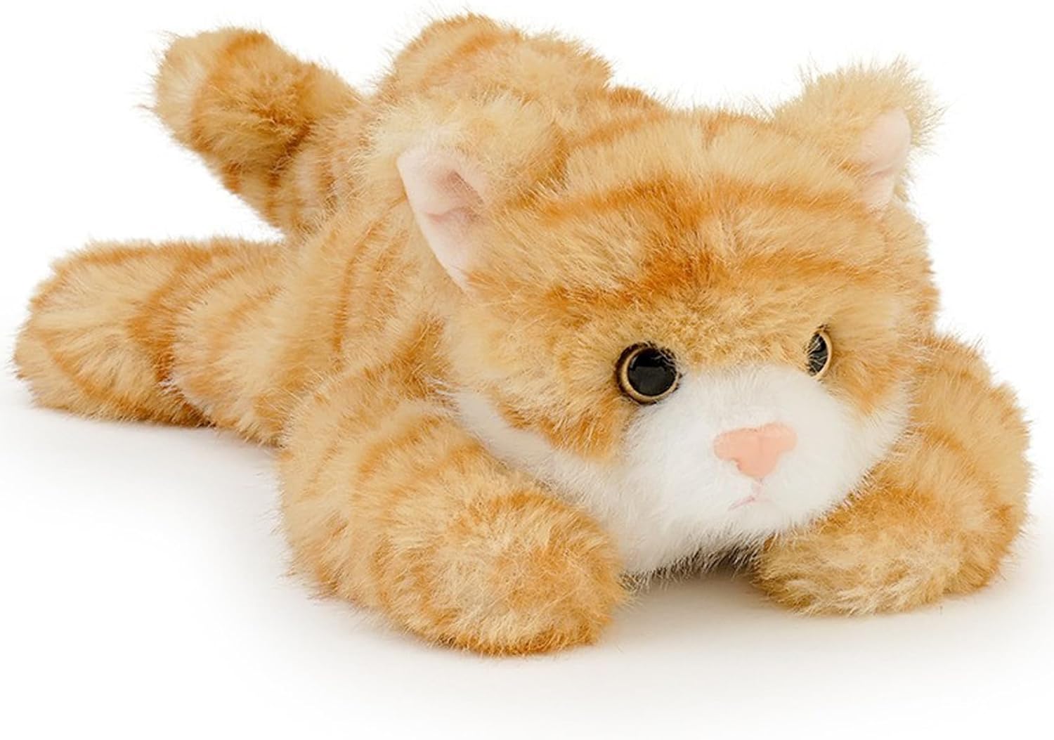 Amazon.com: ZUXUCUVU Plush Cat Soft Tabby Stuffed Animal Toys Mini ...