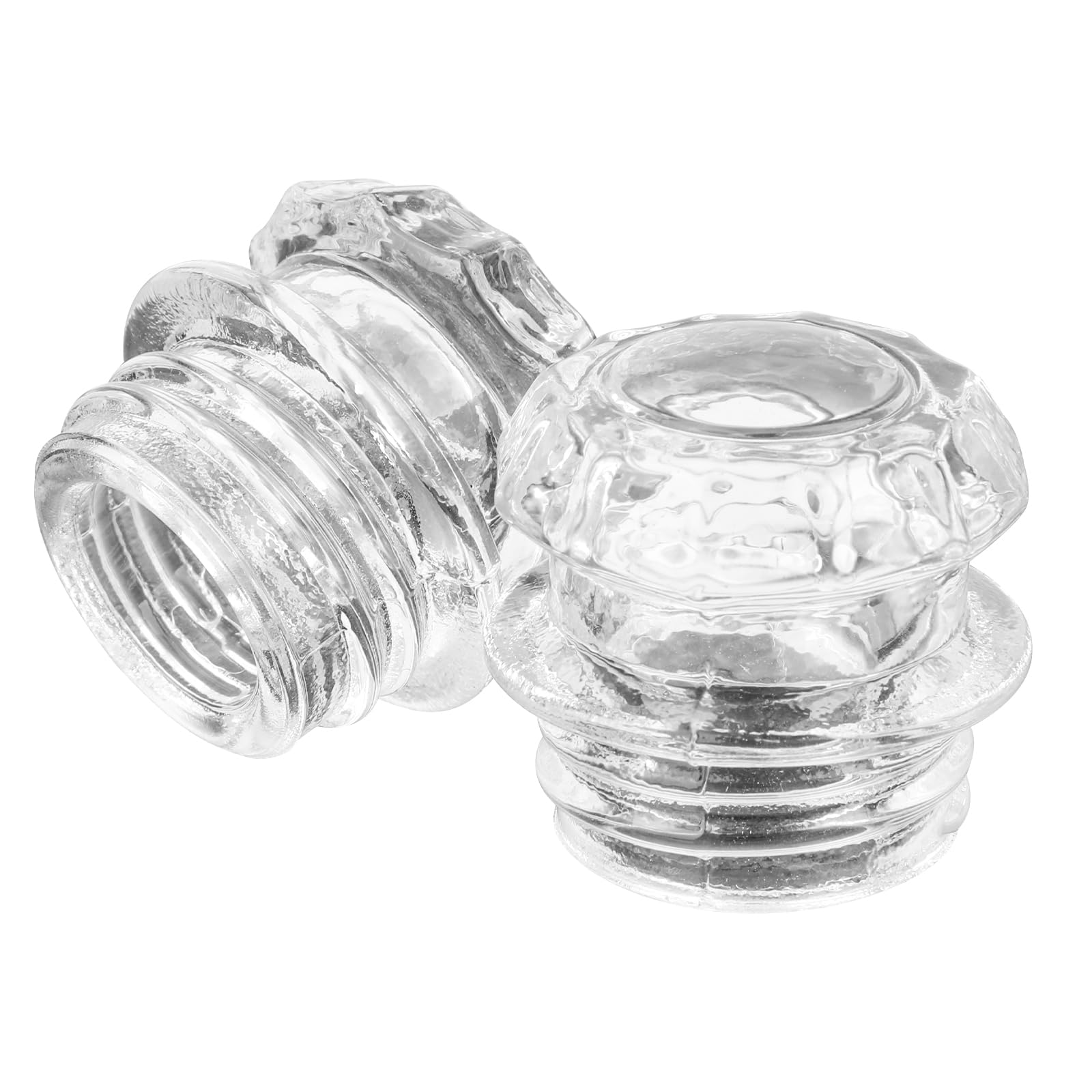 Amazon.com: 2pcs Percolator Glass Top Replacement, Glass Percolator ...