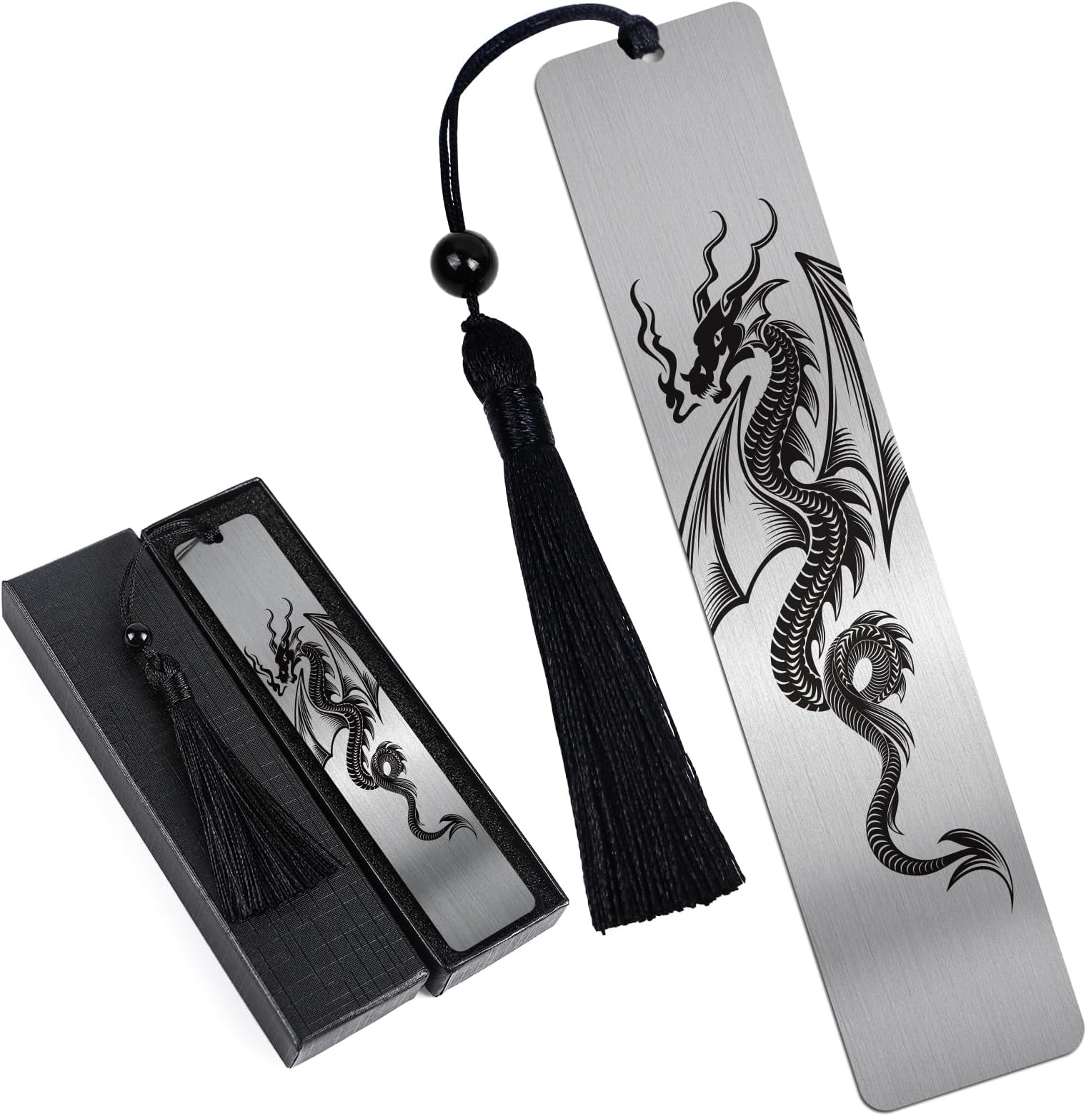 Amazon.com: Berirexrion Fantasy Dragon Sward Bookmark - Cool Fourth ...