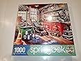 Amazon.com: Springbok Tool Man's Garage 1000 Piece Puzzle for Adults ...