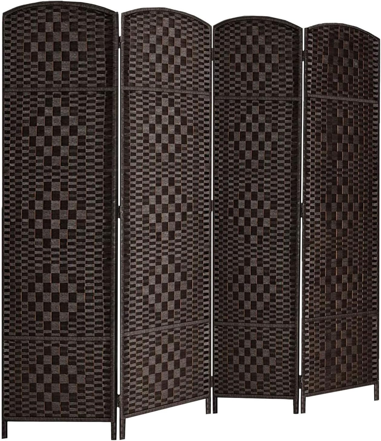 Amazon.com: 6 ft.Tall Room Divider, Room Dividers and Folding Privacy ...
