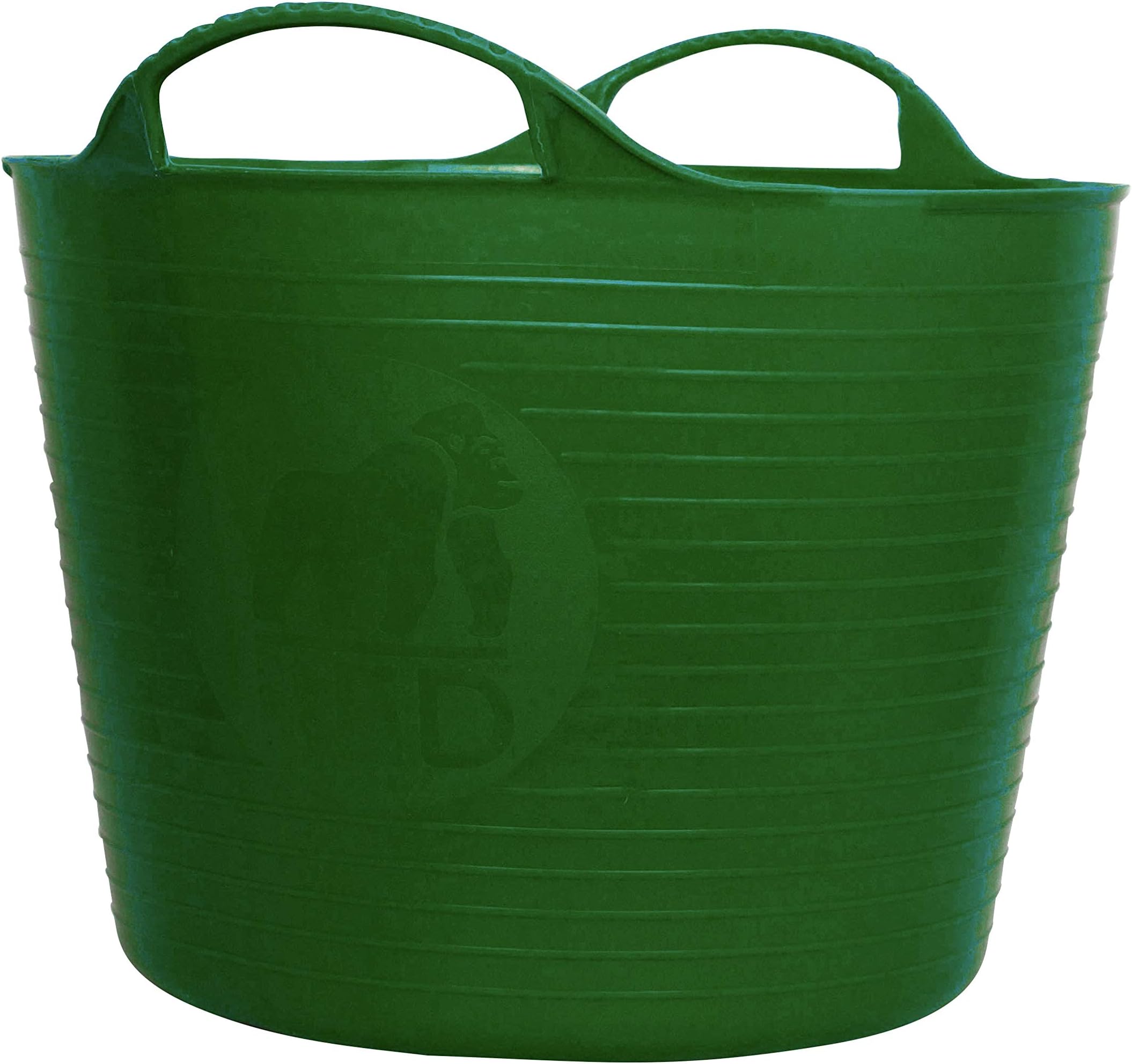 Amazon.com: Tuff Stuff Products F12-BK Large 12 Gallon Plastic Outdoor ...