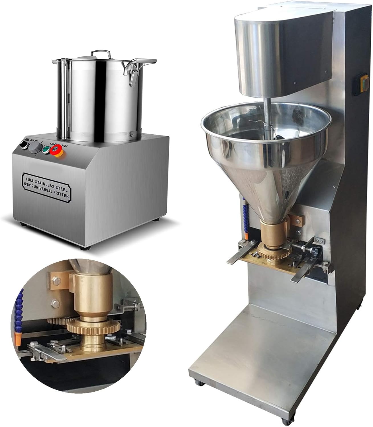 Amazon.com: INTSUPERMAI Commercial Meatball Forming Machine Meatball ...