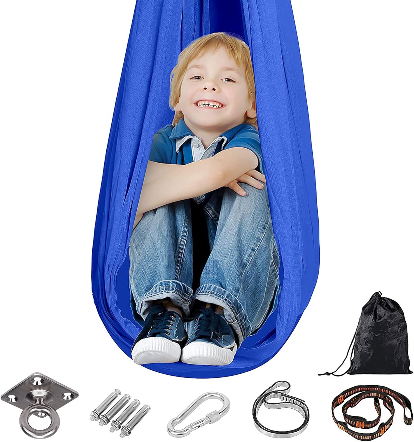 Amazon.com : Joyousness Sensory Swing for Kids for Special Nedds ...