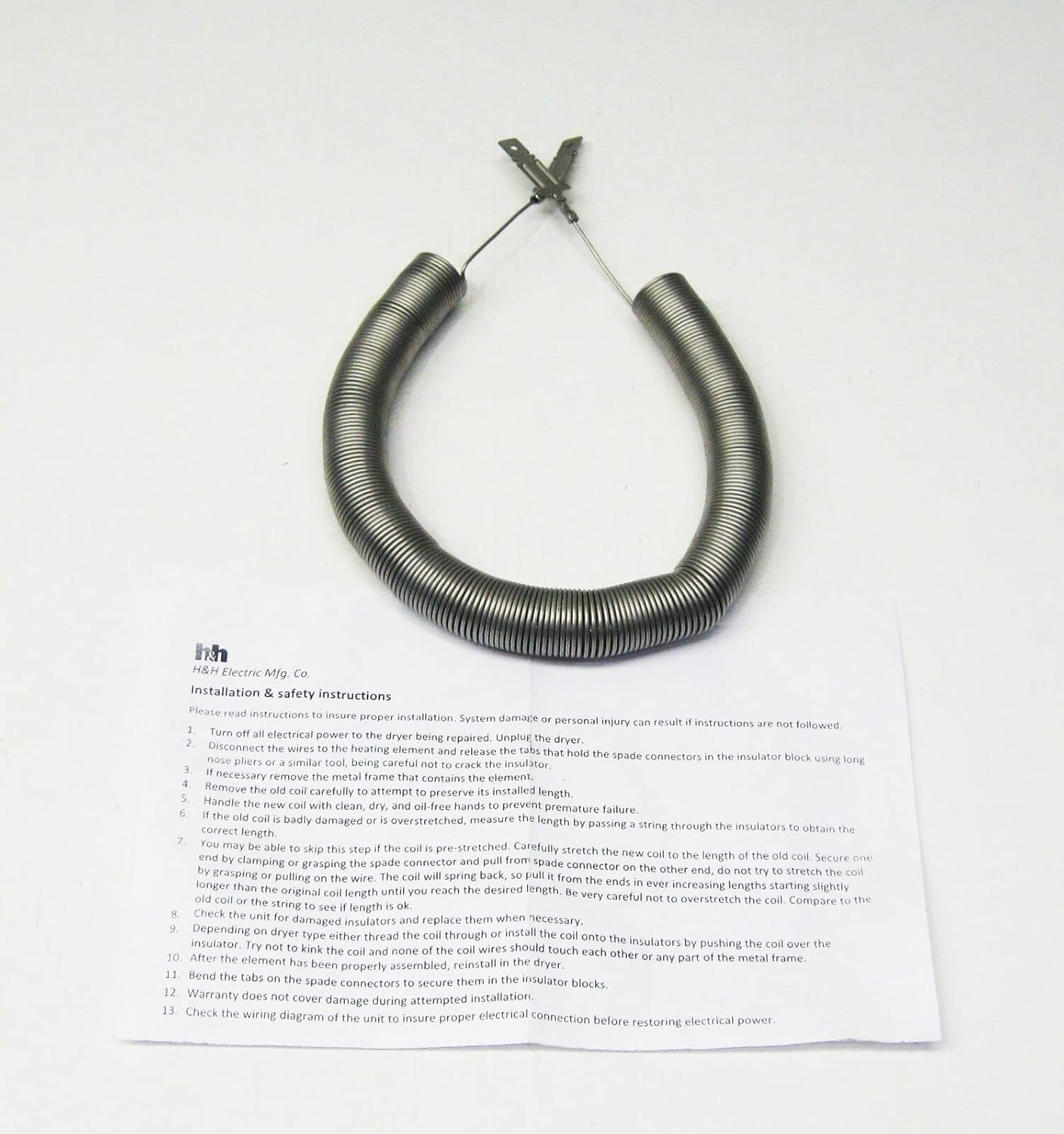 137392700-C para secadora Electrolux Frigidaire Restring de elementos ...