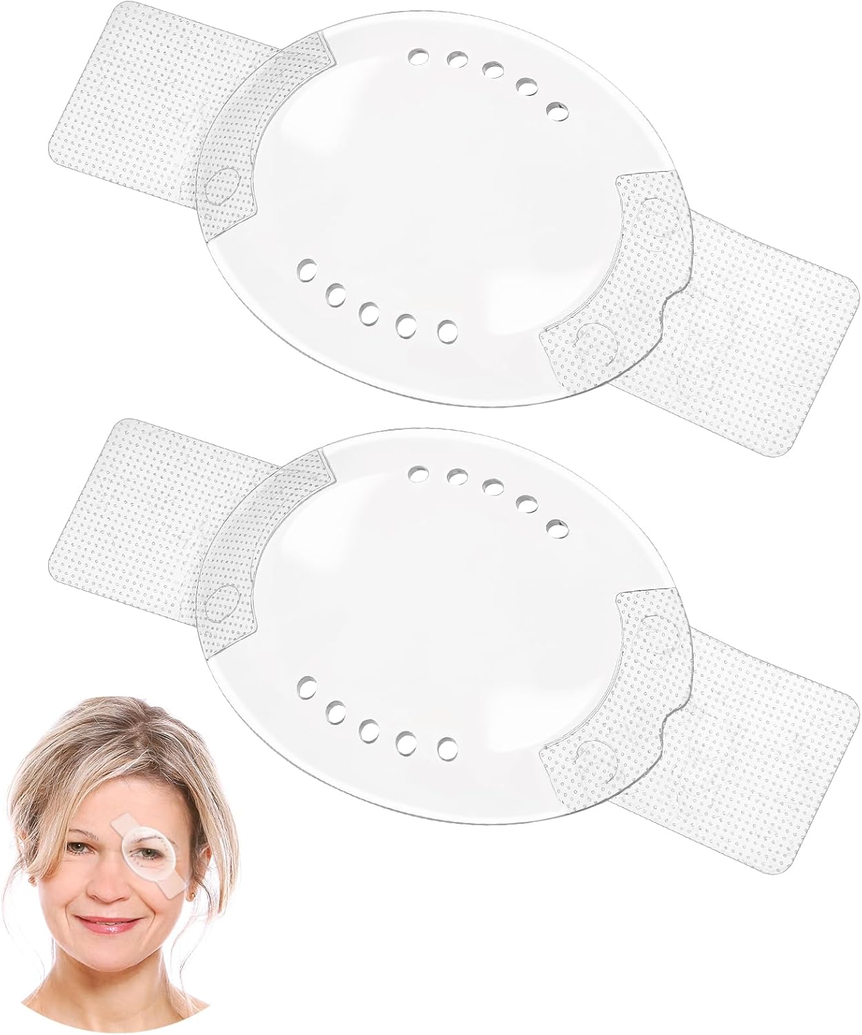 Amazon.com: Tyqour 1Pairs Eye Shield After Cataract Surgery ...