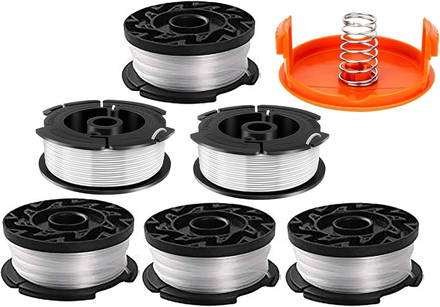 Amazon.com : Lyshujli 0.065" 30Ft AF-100 String Trimmer Replacement ...