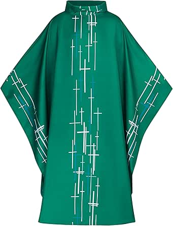 Amazon.com: RABISS Clergy Elegance Church Vestments Catholic Priest ...