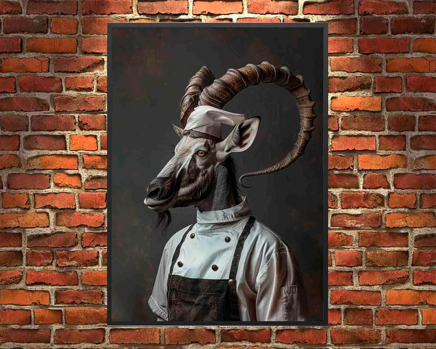 Amazon.com: ARA STEP Oryx Animal Realistic Poster Prints Unframed (Size ...