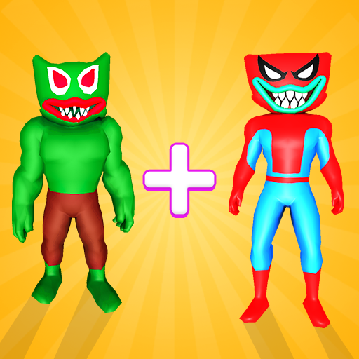 Merge Monster Battle Master! Monster Fusion Fight 3D - Merge Super ...