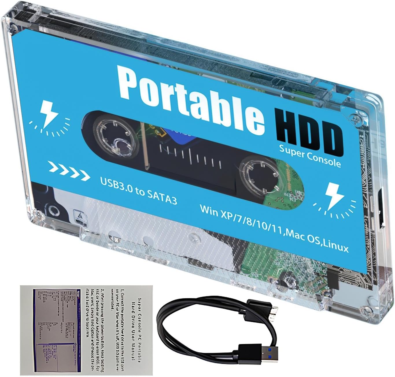 Amazon.co.jp: 60000+ Games Console, Classic Game Console, 4K Game ...