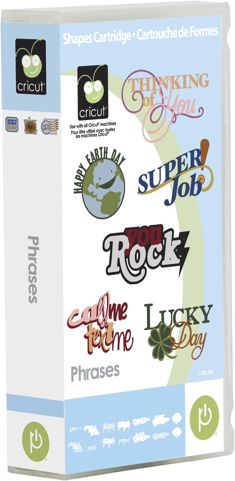 Amazon.com: Cricut Essentials Cartridge