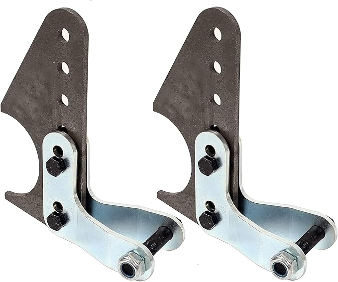 ECOTRIC Adjustable Rear Lower Coil Over Shock Mount Kit Universal Steel ...