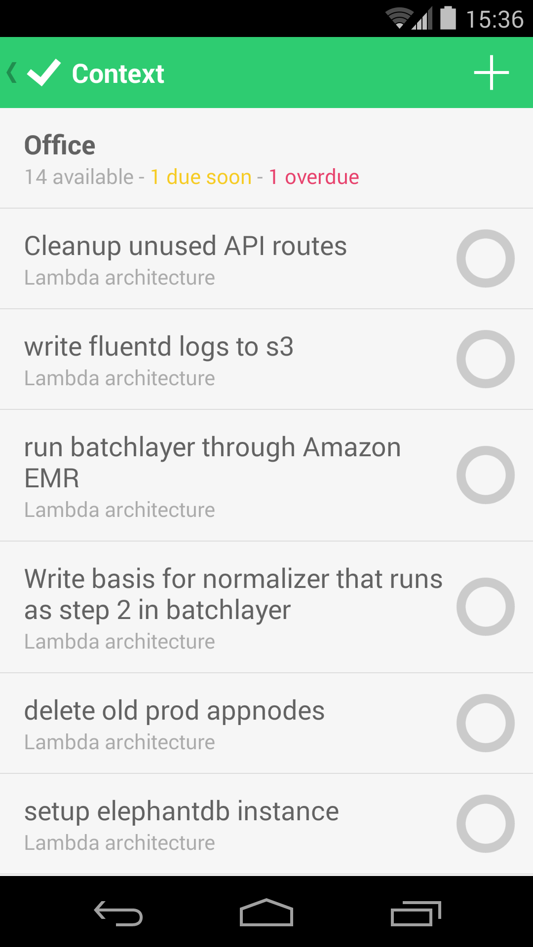 Quantus Tasks - App on Amazon Appstore
