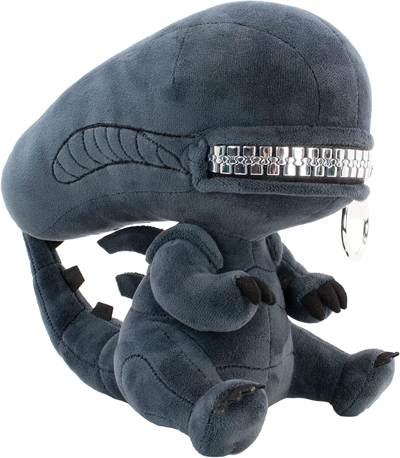 25cm/9.8in Xenomorph Zippermouth Plush (Gray), Animals - Amazon Canada